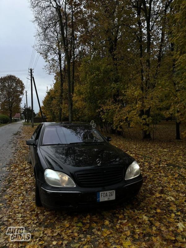 Мерседес С 430 2002 в Радвилишкис, объемом двигателя 4.30 л и пробегом 300 тыс. км за 850 €, фото 1 на AUTOMOTO.COM.LV