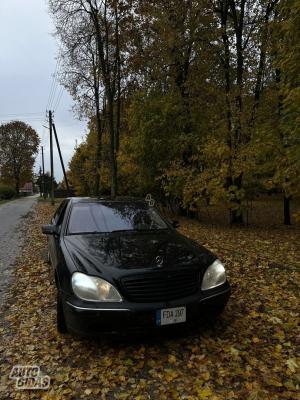 Мерседес С 430 2002 в Радвилишкис, объемом двигателя 4.30 л и пробегом 300 тыс. км за 850 €, фото  на AUTOMOTO.COM.LV