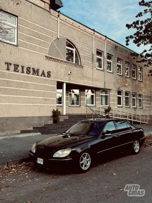 Мерседес С 430 2002 в Радвилишкис, объемом двигателя 4.30 л и пробегом 300 тыс. км за 850 €, фото 4 на AUTOMOTO.COM.LV