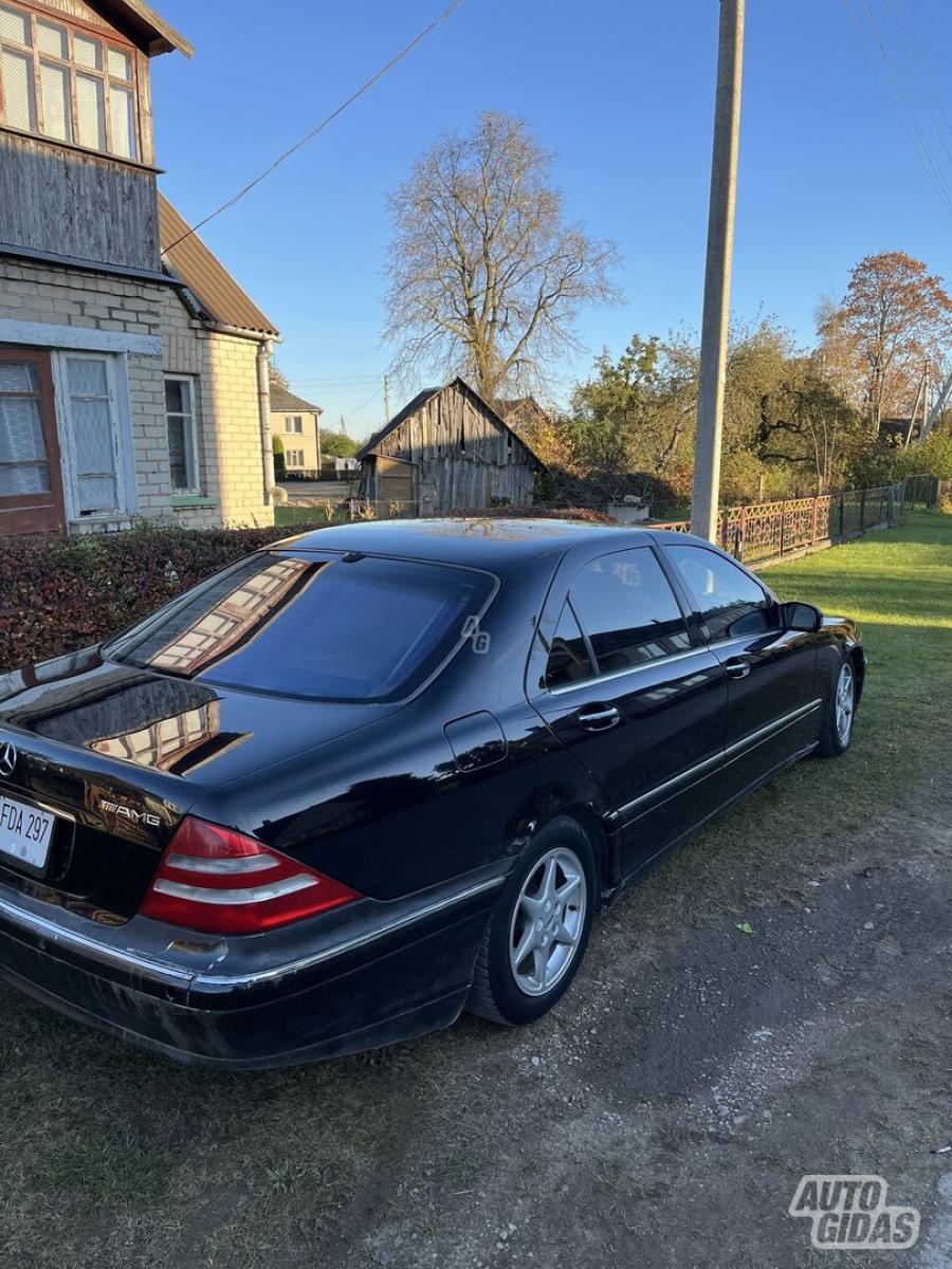 Мерседес С 430 2002 в Радвилишкис, объемом двигателя 4.30 л и пробегом 300 тыс. км за 850 €, фото 9 на AUTOMOTO.COM.LV