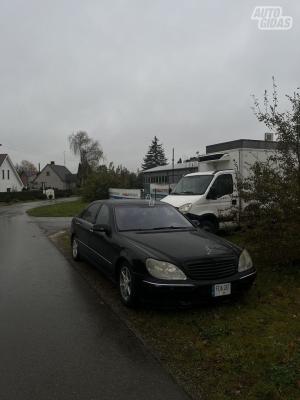 Мерседес С 430 2002 в Радвилишкис, объемом двигателя 4.30 л и пробегом 300 тыс. км за 850 €, фото 16 на AUTOMOTO.COM.LV