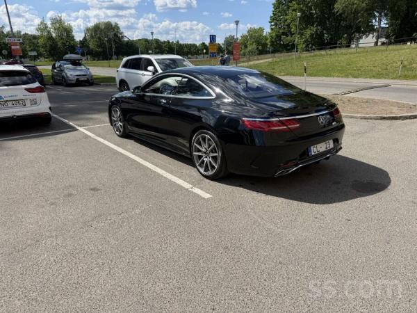 Melns Mercedes-Benz S 450 2018 Rīga, ar dzinēja tilpumu 3.00 L un nobraukumu 76 tūkst. km par 55000 €, foto 1 vietnē AUTOMOTO.COM.LV