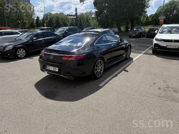 Melns Mercedes-Benz S 450 2018 Rīga, ar dzinēja tilpumu 3.00 L un nobraukumu 76 tūkst. km par 55000 €, foto 3 vietnē AUTOMOTO.COM.LV