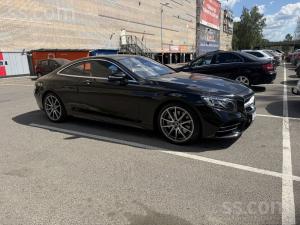 Черный Мерседес С 450 2018 в Рига, объемом двигателя 3.00 л и пробегом 76 тыс. км за 55000 €, фото 6 на AUTOMOTO.COM.LV