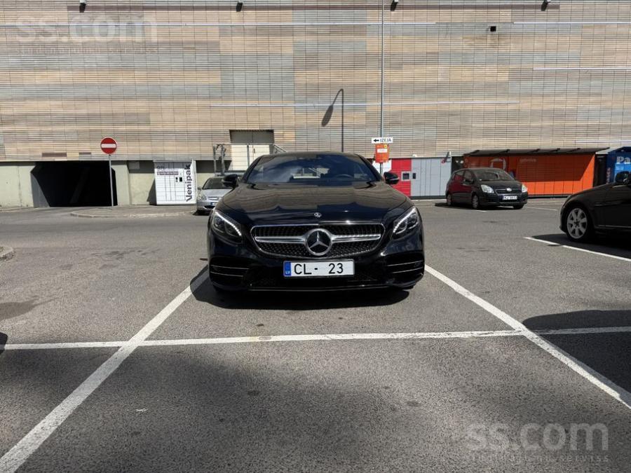 Черный Мерседес С 450 2018 в Рига, объемом двигателя 3.00 л и пробегом 76 тыс. км за 55000 €, фото 7 на AUTOMOTO.COM.LV