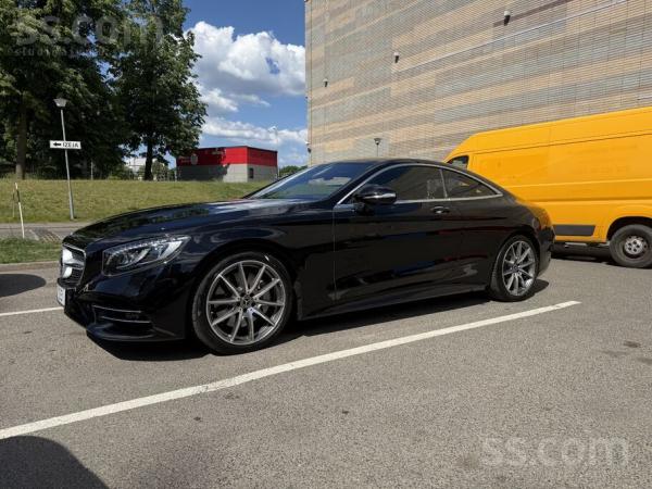 Melns Mercedes-Benz S 450 2018 Rīga, ar dzinēja tilpumu 3.00 L un nobraukumu 76 tūkst. km par 55000 €, foto 7 vietnē AUTOMOTO.COM.LV