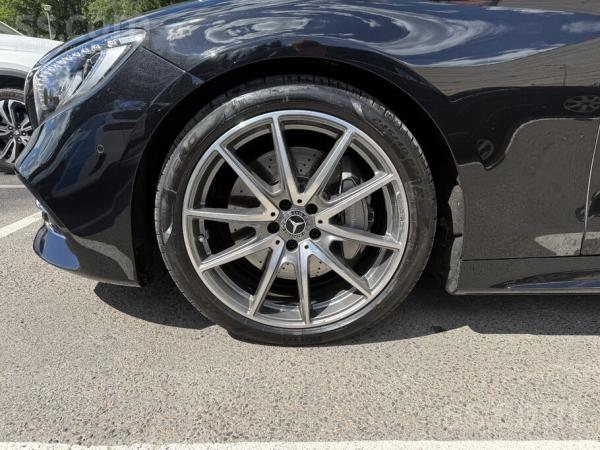 Melns Mercedes-Benz S 450 2018 Rīga, ar dzinēja tilpumu 3.00 L un nobraukumu 76 tūkst. km par 55000 €, foto 8 vietnē AUTOMOTO.COM.LV