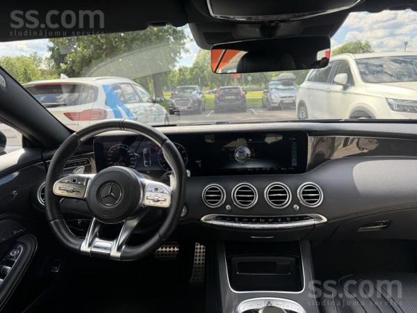 Melns Mercedes-Benz S 450 2018 Rīga, ar dzinēja tilpumu 3.00 L un nobraukumu 76 tūkst. km par 55000 €, foto 10 vietnē AUTOMOTO.COM.LV