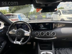 Черный Мерседес С 450 2018 в Рига, объемом двигателя 3.00 л и пробегом 76 тыс. км за 55000 €, фото 11 на AUTOMOTO.COM.LV