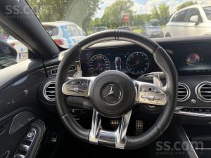 Черный Мерседес С 450 2018 в Рига, объемом двигателя 3.00 л и пробегом 76 тыс. км за 55000 €, фото 12 на AUTOMOTO.COM.LV