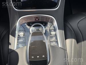 Черный Мерседес С 450 2018 в Рига, объемом двигателя 3.00 л и пробегом 76 тыс. км за 55000 €, фото 15 на AUTOMOTO.COM.LV