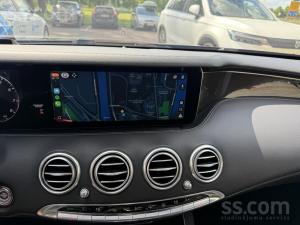 Черный Мерседес С 450 2018 в Рига, объемом двигателя 3.00 л и пробегом 76 тыс. км за 55000 €, фото 16 на AUTOMOTO.COM.LV