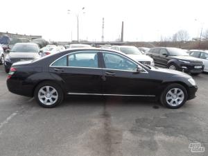Melns Mercedes-Benz S 450 2007 Klaipėda, ar dzinēja tilpumu 4.70 L un nobraukumu 283 tūkst. km par 11900 €, foto 8 vietnē AUTOMOTO.COM.LV