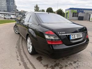 Melns Mercedes-Benz S 450 2007 Rīga, ar dzinēja tilpumu 4.70 L un nobraukumu 487 tūkst. km par 7200 €, foto 4 vietnē AUTOMOTO.COM.LV