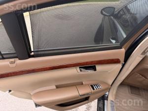 Melns Mercedes-Benz S 450 2007 Rīga, ar dzinēja tilpumu 4.70 L un nobraukumu 487 tūkst. km par 7200 €, foto 11 vietnē AUTOMOTO.COM.LV