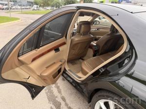 Melns Mercedes-Benz S 450 2007 Rīga, ar dzinēja tilpumu 4.70 L un nobraukumu 487 tūkst. km par 7200 €, foto 12 vietnē AUTOMOTO.COM.LV