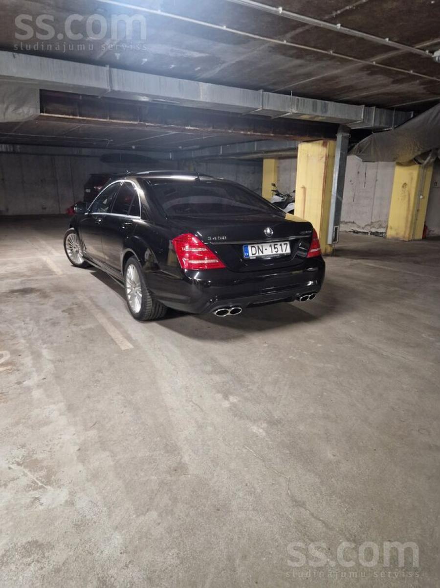 Melns Mercedes-Benz S 450 2007 Rīga, ar dzinēja tilpumu 4.70 L un nobraukumu 320 tūkst. km par 15000 €, foto 3 vietnē AUTOMOTO.COM.LV