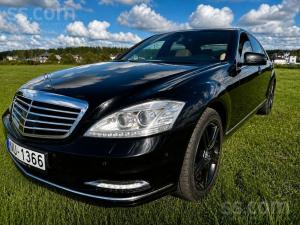 Melns Mercedes-Benz S 450 2009 Rīga, ar dzinēja tilpumu 4.00 L un nobraukumu 280 tūkst. km par 9300 €, foto 4 vietnē AUTOMOTO.COM.LV