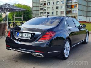 Melns Mercedes-Benz S 450 2018 Rīga, ar dzinēja tilpumu 3.00 L un nobraukumu 0 tūkst. km par 43000 €, foto 6 vietnē AUTOMOTO.COM.LV