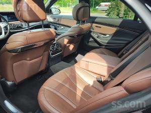 Melns Mercedes-Benz S 450 2018 Rīga, ar dzinēja tilpumu 3.00 L un nobraukumu 0 tūkst. km par 43000 €, foto 10 vietnē AUTOMOTO.COM.LV