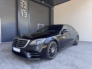 Mercedes-Benz S 450 2018 Viļņa vietnē Melns Mercedes-Benz S 450 2018 Viļņa, ar dzinēja tilpumu 3.00 L un nobraukumu 135 tūkst. km par 31500 €, foto 1 vietnē AUTOMOTO.COM.LV