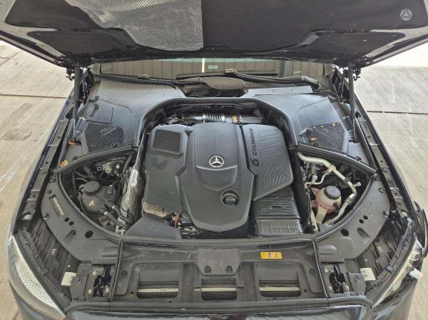 Black Mercedes-Benz S 450 2026 in Klaipeda, with an engine capacity of 2.99 L and mileage of 20 thousand km for 53500 €, photo 10 on AUTOMOTO.COM.LV