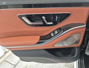 Black Mercedes-Benz S 450 2026 in Klaipeda, with an engine capacity of 2.99 L and mileage of 20 thousand km for 53500 €, photo 12 on AUTOMOTO.COM.LV