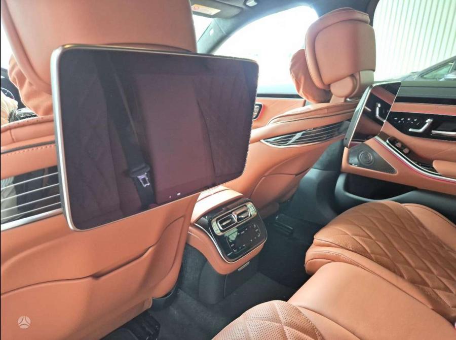 Black Mercedes-Benz S 450 2026 in Klaipeda, with an engine capacity of 2.99 L and mileage of 20 thousand km for 53500 €, photo 13 on AUTOMOTO.COM.LV