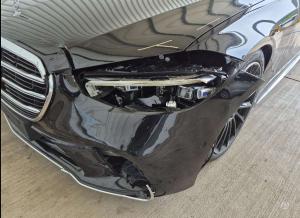 Black Mercedes-Benz S 450 2026 in Klaipeda, with an engine capacity of 2.99 L and mileage of 20 thousand km for 53500 €, photo 22 on AUTOMOTO.COM.LV