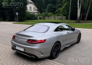 Grey Mercedes-Benz S 450 2018 in Riga, with an engine capacity of 3.00 L and mileage of 154 thousand km for 57900 €, photo 9 on AUTOMOTO.COM.LV