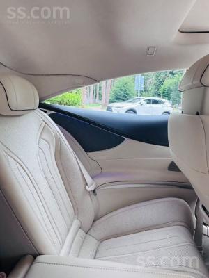 Grey Mercedes-Benz S 450 2018 in Riga, with an engine capacity of 3.00 L and mileage of 154 thousand km for 57900 €, photo 18 on AUTOMOTO.COM.LV