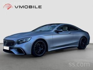 Grey Mercedes-Benz S 450 2018 in Riga, with an engine capacity of 3.00 L and mileage of 155 thousand km for 51990 €, photo  on AUTOMOTO.COM.LV