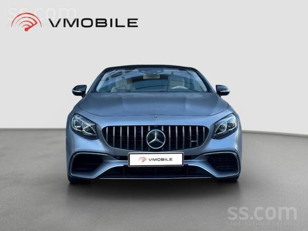 Pelēks Mercedes-Benz S 450 2018 Rīga, ar dzinēja tilpumu 3.00 L un nobraukumu 155 tūkst. km par 51990 €, foto 4 vietnē AUTOMOTO.COM.LV