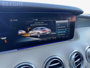 Grey Mercedes-Benz S 450 2018 in Riga, with an engine capacity of 3.00 L and mileage of 155 thousand km for 51990 €, photo 13 on AUTOMOTO.COM.LV
