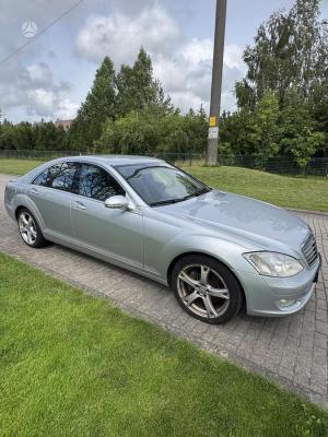 Pelēks Mercedes-Benz S 450 2008 Klaipėda, ar dzinēja tilpumu 4.66 L un nobraukumu 200 tūkst. km par 4000 €, foto 3 vietnē AUTOMOTO.COM.LV