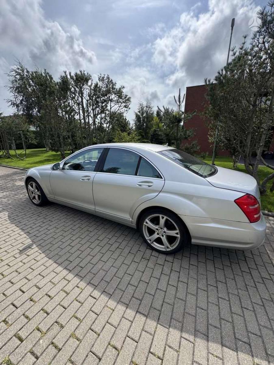 Pelēks Mercedes-Benz S 450 2008 Klaipėda, ar dzinēja tilpumu 4.66 L un nobraukumu 200 tūkst. km par 4000 €, foto 6 vietnē AUTOMOTO.COM.LV