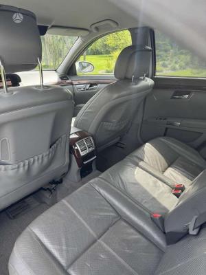 Pelēks Mercedes-Benz S 450 2008 Klaipėda, ar dzinēja tilpumu 4.66 L un nobraukumu 200 tūkst. km par 4000 €, foto 11 vietnē AUTOMOTO.COM.LV