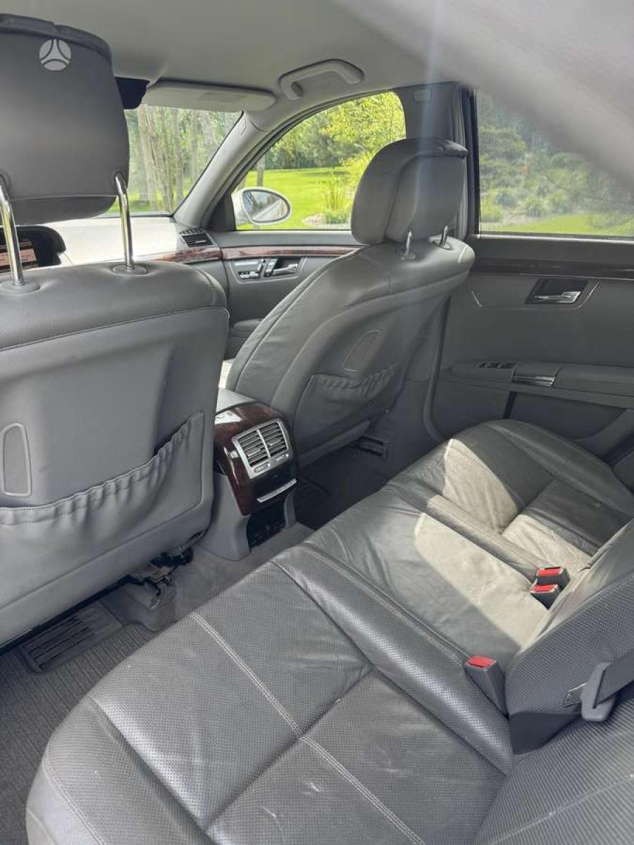 Pelēks Mercedes-Benz S 450 2008 Klaipėda, ar dzinēja tilpumu 4.66 L un nobraukumu 200 tūkst. km par 4000 €, foto 11 vietnē AUTOMOTO.COM.LV