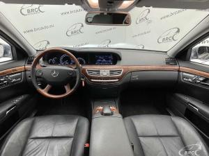 Pelēks Mercedes-Benz S 450 2007 Viļņa, ar dzinēja tilpumu 4.66 L un nobraukumu 211 tūkst. km par 8200 €, foto 4 vietnē AUTOMOTO.COM.LV