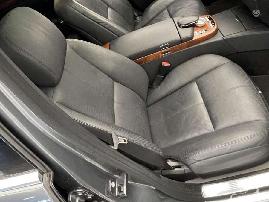 Pelēks Mercedes-Benz S 450 2007 Viļņa, ar dzinēja tilpumu 4.66 L un nobraukumu 211 tūkst. km par 8200 €, foto 6 vietnē AUTOMOTO.COM.LV