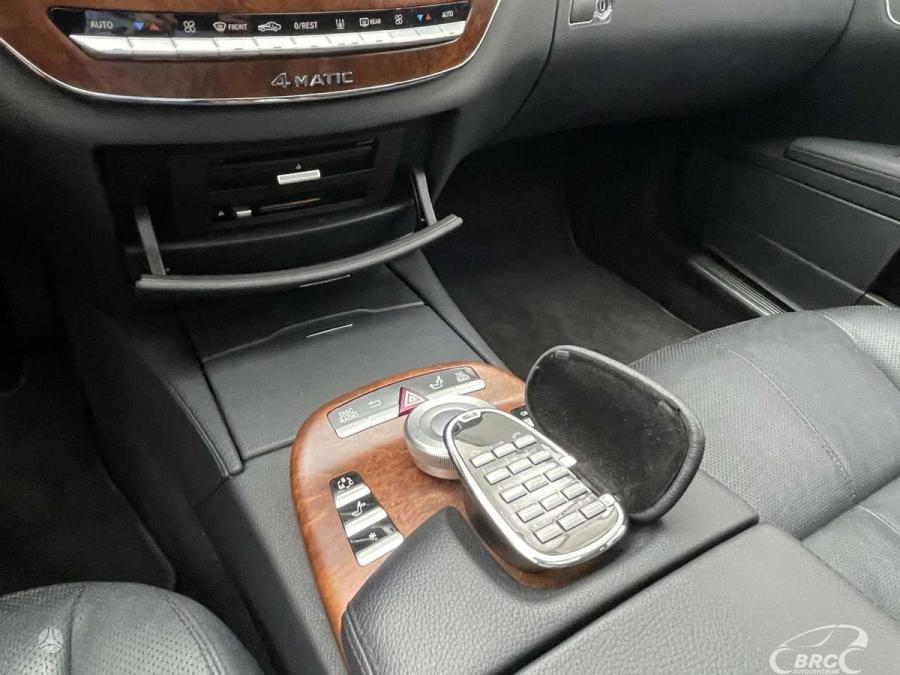 Pelēks Mercedes-Benz S 450 2007 Viļņa, ar dzinēja tilpumu 4.66 L un nobraukumu 211 tūkst. km par 8200 €, foto 30 vietnē AUTOMOTO.COM.LV