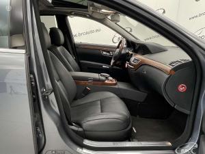 Pelēks Mercedes-Benz S 450 2007 Viļņa, ar dzinēja tilpumu 4.66 L un nobraukumu 211 tūkst. km par 7400 €, foto 6 vietnē AUTOMOTO.COM.LV