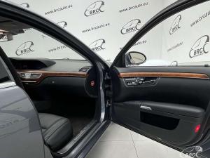 Pelēks Mercedes-Benz S 450 2007 Viļņa, ar dzinēja tilpumu 4.66 L un nobraukumu 211 tūkst. km par 7400 €, foto 13 vietnē AUTOMOTO.COM.LV