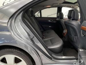 Pelēks Mercedes-Benz S 450 2007 Viļņa, ar dzinēja tilpumu 4.66 L un nobraukumu 211 tūkst. km par 7400 €, foto 14 vietnē AUTOMOTO.COM.LV