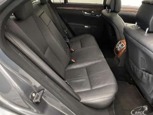 Pelēks Mercedes-Benz S 450 2007 Viļņa, ar dzinēja tilpumu 4.66 L un nobraukumu 211 tūkst. km par 7400 €, foto 15 vietnē AUTOMOTO.COM.LV