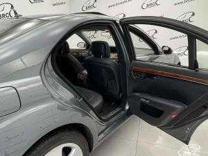 Pelēks Mercedes-Benz S 450 2007 Viļņa, ar dzinēja tilpumu 4.66 L un nobraukumu 211 tūkst. km par 7400 €, foto 17 vietnē AUTOMOTO.COM.LV