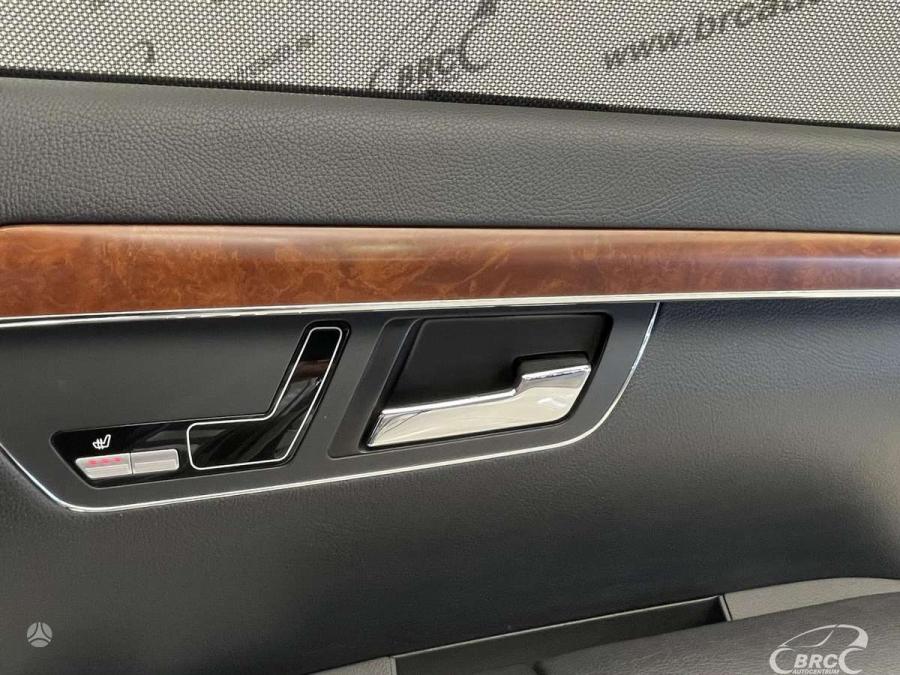 Pelēks Mercedes-Benz S 450 2007 Viļņa, ar dzinēja tilpumu 4.66 L un nobraukumu 211 tūkst. km par 7400 €, foto 18 vietnē AUTOMOTO.COM.LV