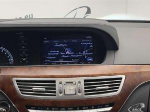 Pelēks Mercedes-Benz S 450 2007 Viļņa, ar dzinēja tilpumu 4.66 L un nobraukumu 211 tūkst. km par 7400 €, foto 21 vietnē AUTOMOTO.COM.LV