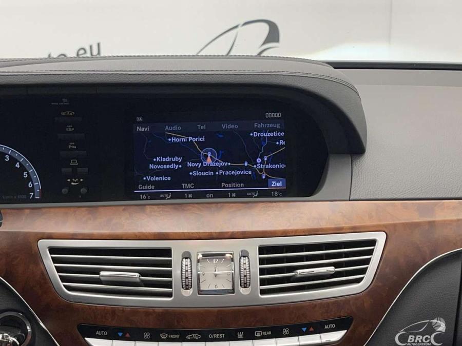 Pelēks Mercedes-Benz S 450 2007 Viļņa, ar dzinēja tilpumu 4.66 L un nobraukumu 211 tūkst. km par 7400 €, foto 21 vietnē AUTOMOTO.COM.LV
