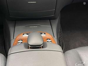 Pelēks Mercedes-Benz S 450 2007 Viļņa, ar dzinēja tilpumu 4.66 L un nobraukumu 211 tūkst. km par 7400 €, foto 23 vietnē AUTOMOTO.COM.LV